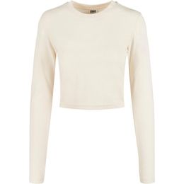 Urban Classics M&auml;dchen Urban Classics Langarmshirt &raquo; Damen Ladies Organic Cropped Longsleeve&laquo; 1 Stk. 5XL