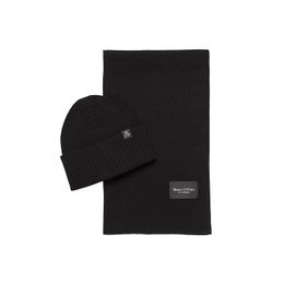 Marc O'Polo Marc O'polo Herren Marc O'Polo Beanie &raquo;Set mit Schal&laquo; 2 Stk. Einheitsgr&ouml;&szlig;e