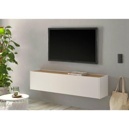 Home Affaire TV-Schrank &raquo;City/Giron, moderner H&auml;ngeschrank, Lowboard, Wandschrank&laquo; zeitlos, modern, wohnliches Home Office, Breite 150 cm wei&szlig; FSC -