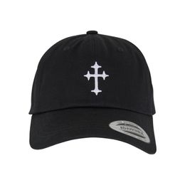 MisterTee Herren MisterTee Snapback Cap &raquo;MisterTee Cross Faith Dad Cap&laquo;