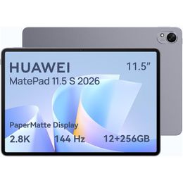 Tablet &raquo;MatePad 11.5" S 12+256 GB&laquo; (11,5 cm / 29,21 &prime;&prime;) HarmonyOS 256 GB ) Vier Lautsprecher und zwei Mikrofone mit Huawei Histen 9.0 f&uuml;r 