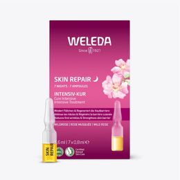 Weleda Damen Weleda Gesichtsserum &raquo; Skin Repair Intensiv-Kur&laquo; sichtbar glattere, und geschmeidigere Haut