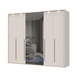 OTTO home Dreht&uuml;renschrank &raquo;Opera mit oder ohne Kranz inkl. LED-Bel.,B 227,272,317 oder 362 cm&laquo; UV lackiert, Soft Close Funktion, H&ouml;henverstellbare 