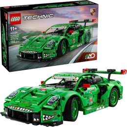 Lego Konstruktionsspielsteine &raquo;Porsche 911 GT3 R REXY AO Racing Rennwagen (42224), Lego Technic&laquo; Konstruktionsspielsteine