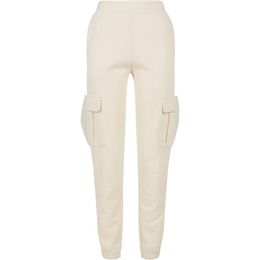 Urban Classics Damen Urban Classics Jogginghose &raquo; Damen Ladies High Waist Cargo Sweat Pants&laquo; 4XL, US-Gr&ouml;&szlig;en