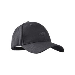 bonprix Damen bonprix Snapback Cap &raquo;Cap&laquo; verstellbare Passform, aus Baumwolle schwarz