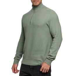 INDICODE Herren Troyer &raquo;INBarcerle Half Zip&laquo; S