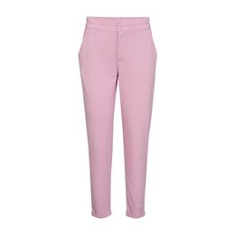 Freequent Damen Freequent Stoffhose &raquo;FQNANNI-ANKLE-PA&laquo; Sommerhose - kn&ouml;chell&auml;nge und mit 2-Knopf-Verschluss lila M, N-Gr