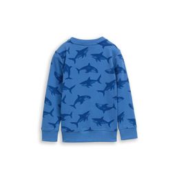 Tom Tailor Jungen Tom Tailor Sweatshirt, mit All-Over Print 116/122