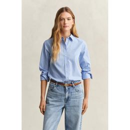 Gant Damen Langarmbluse &raquo;REGULAR CLASSIC POPLIN STRIPE&laquo; 36