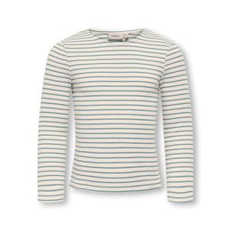 Kids Only M&auml;dchen KIDS Only Langarmshirt &raquo;KMGMAUDE LIFE STRIPE LS TOP JRS NOOS&laquo; 128