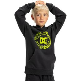 DC Shoes Jungen DC Shoes Hoodie &raquo;DC Corpo Raglan&laquo; schwarz 8(125-130cm)