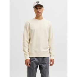 Jack & Jones Jack & Jones Herren Sweatshirt &raquo;JJEDOVER CLASSIC SWEAT CREW NECK SN&laquo;, mit Markenlabel M