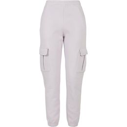 Urban Classics Damen Urban Classics Jogginghose &raquo; Damen Ladies High Waist Cargo Sweat Pants&laquo; 4XL, US-Gr&ouml;&szlig;en