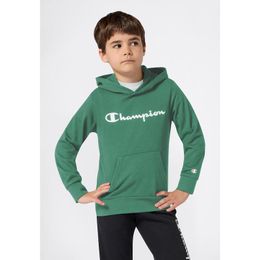 Champion Jungen Kapuzensweatshirt &raquo;ICONS CONTRAST Terry Hoodie&laquo;, 1 tlg. f&uuml;r Kinder, sportlicher Stil, aus Baumwolle und Polyester M (140/146)