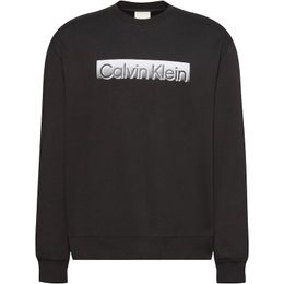 Calvin Klein Herren Sweatshirt &raquo;EU SPORTSWEAR GRAPHIC CREWNECK&laquo;, Regular fit mit Logodruck M