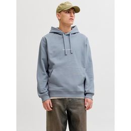 Jack & Jones Jack & Jones Herren Kapuzensweatshirt &raquo;JORNORREBRO EMB SWEAT HOOD NOOS&laquo;, mit Logo Print XS