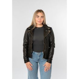 Mauritius Damen Lederjacke &raquo;MWEvina&laquo; mit Reverskragen S (36) Trachtenmode