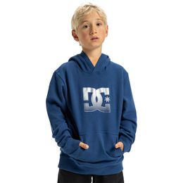 DC Shoes Jungen DC Shoes Hoodie &raquo;DC Star Reflective&laquo; blau 10(140-148cm)