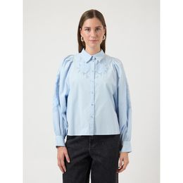 Y.A.S Damen Spitzenbluse &raquo;YASZIMIA LS SHIRT S. NOOS&laquo; 34