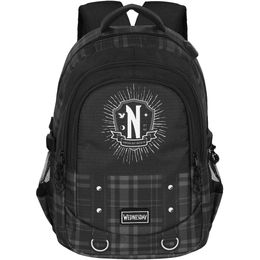 Wednesday Backpack 'Chains-Plus' boy Black size One Size