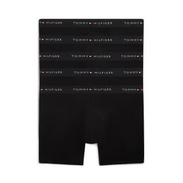 Tommy Hilfiger Underwear Herren Boxer 5 Stk. K&ouml;rpernahe Passform mit elastischem Bund S (48), 5 Stk.