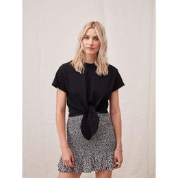 Leger Damen LeGer T-Shirt &raquo;Tessy, LeGer by Lena Gercke&laquo; mit Knoten-Detail, cropped 42