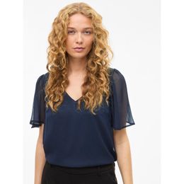 Vila Damen T-Shirt &raquo;VIFALIA V-NECK S/S TOP - NOOS&laquo; 34