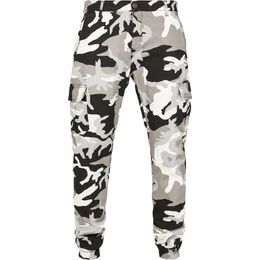 Urban Classics Herren Urban Classics Cargohose &raquo; Herren Camo Cargo Jogging Pants 2.0&laquo; 28, Normalgr&ouml;&szlig;en