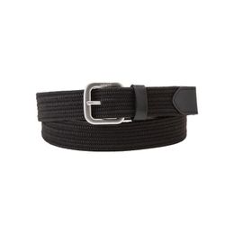 Levi's Levi's Herren Stretchg&uuml;rtel &raquo;STRECH WOVEN BELT OV&laquo; schwarz