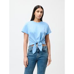 Leger Damen LeGer T-Shirt &raquo;Tessy, LeGer by Lena Gercke&laquo; mit Knoten-Detail, cropped 42