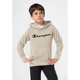 Champion Jungen Kapuzensweatshirt &raquo;ICONS CONTRAST Terry Hoodie&laquo;, 1 tlg. f&uuml;r Kinder, sportlicher Stil, aus Baumwolle und Polyester L (152/158)