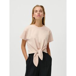 Leger Damen LeGer T-Shirt &raquo;Tessy, LeGer by Lena Gercke&laquo; mit Knoten-Detail, cropped 38
