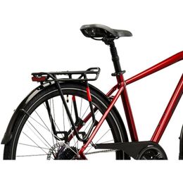 Trekkingrad &raquo;Herren-Trekkingrad 28" Trans 4.0 Rot 24 G&auml;nge&laquo; 24 Gang Shimano ACERA M3020 Schaltwerk Kettenschaltung Trekkingrad