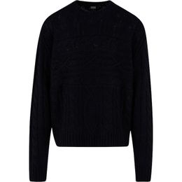 Urban Classics Herren Urban Classics Rundhalspullover &raquo; Herren Set In Boxy Sweater&laquo; 1 Stk. L