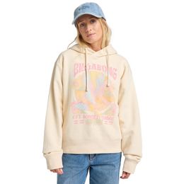 Billabong Damen Hoodie &raquo;Aguila&laquo; wei&szlig; XS