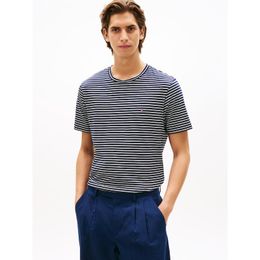 Tommy Hilfiger Herren T-Shirt &raquo;SEASONAL STRIPE&laquo; Regular fit, gestreift, Rundhals S