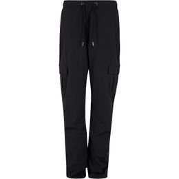 Urban Classics Damen Urban Classics Cargohose &raquo; Damen Ladies Nylon Cargo Pants&laquo; 3XL, US-Gr&ouml;&szlig;en