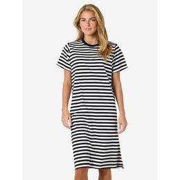 Noisy may Damen Noisy may Shirtkleid &raquo;NMEMBER S/S STRIPE MIDI DRESS JRS NOOS&laquo; Ohne Taschen L, N-Gr