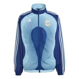 adidas Performance Sportjacke 'Argentinien 2006' Herren Gr&ouml;&szlig;e XS hellblau / dunkelblau / hellgelb / wei&szlig;