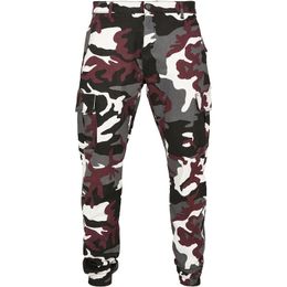 Urban Classics Herren Urban Classics Cargohose &raquo; Herren Camo Cargo Jogging Pants 2.0&laquo; 36, Normalgr&ouml;&szlig;en