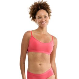 Sloggi Damen Sloggi Schalen-BH &raquo;FREE Evolve P&laquo; super weich, dehnf&auml;hig, Stretch-Cups pink 2, N-Gr