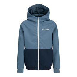 Jack & Jones Jack & Jones Junior Jungen Outdoorjacke &raquo;JJERUSH wasserabweisend, mit Kapuze, mattes Finish&laquo; mit Kapuze Polyester, regular fit 128