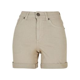 Urban Classics Damen Urban Classics Shorts &raquo; Damen Ladies Colored Strech Denim Shorts&laquo; 27, Normalgr&ouml;&szlig;en