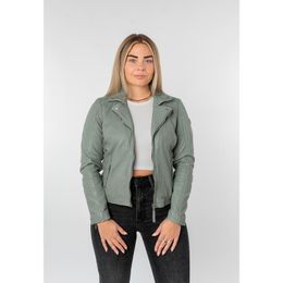 Mauritius Damen Lederjacke &raquo;MWBajah&laquo; mit Reverskragen M (38) Trachtenmode