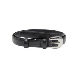 Urban Classics Damen Urban Classics Synthetikg&uuml;rtel &raquo; Chunky Buckle Slim Belt&laquo;