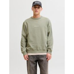 Jack & Jones Jack & Jones Herren Sweatshirt &raquo;JORNORREBRO EMB SWEAT CREW NOOS&laquo;, mit Logo Print M