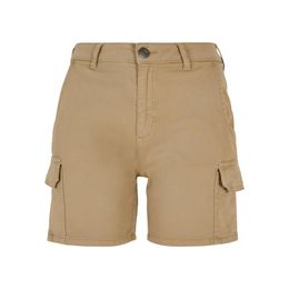 Urban Classics Damen Urban Classics Cargohose &raquo; Damen Ladies High Waist Cargo Shorts&laquo; 34, Normalgr&ouml;&szlig;en