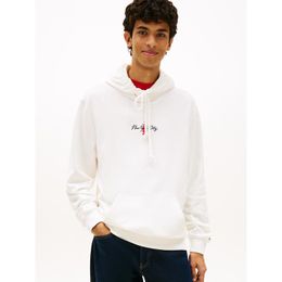 Tommy Jeans Herren Kapuzensweatshirt &raquo;TJM REGULAR SIGN BACKPRINT&laquo;, Regular fit mit Markenprint S