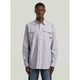 G-Star Raw G-Star Herren G-STAR Langarmshirt &raquo;CPO Regular Shirt&laquo; S